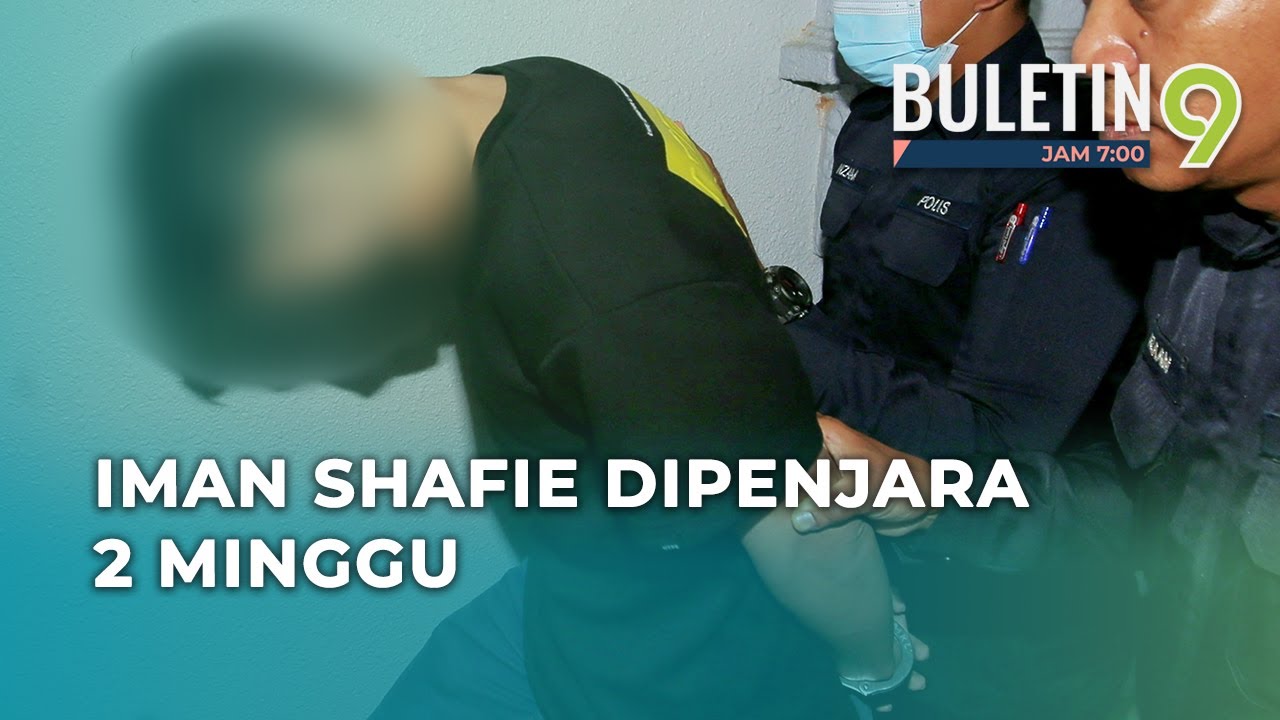 Gara-Gara Acu Kerambit, Iman Shafie Dipenjara Dua Minggu - YouTube