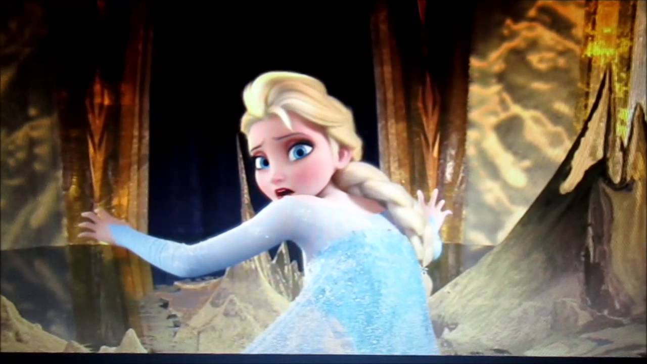 The Lion King Frozen The madness of queen Elsa - YouTube