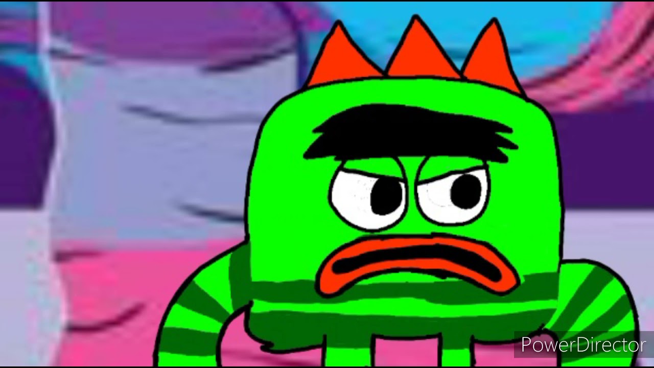 brobee gives up because he can't blow a balloon - YouTube