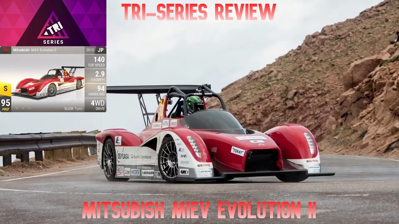 A Tri-Series Review: The Mitsubishi MiEV Evolution II | Top Drives ...