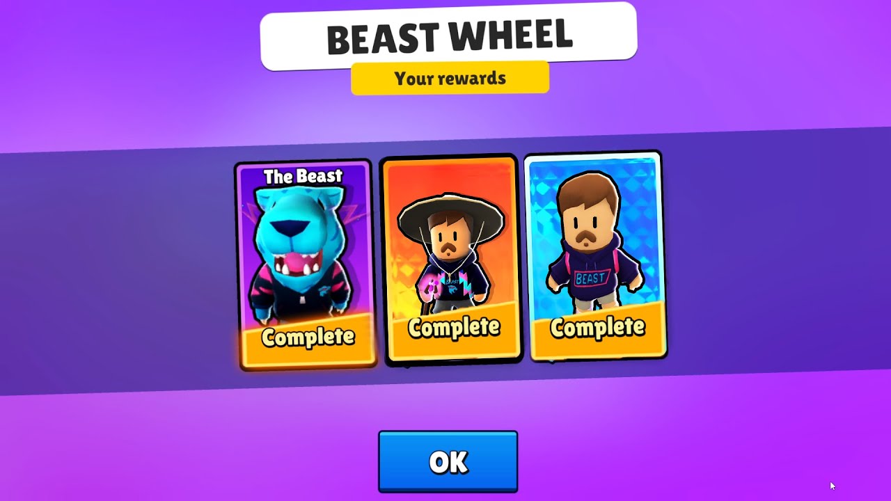 Finally I Got FREE SPECIAL MR BEAST SKIN in STUMBLE GUYS | Stumble Guys ...