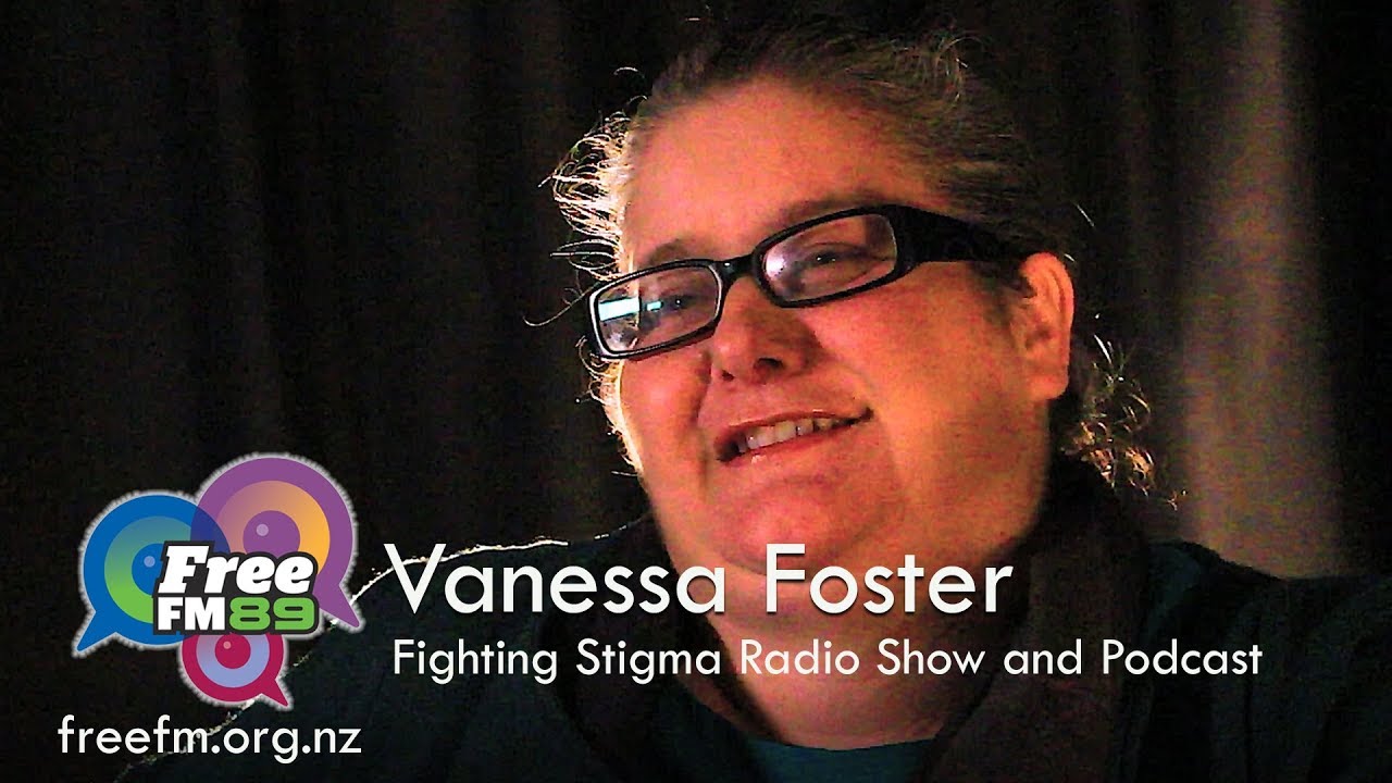 FREE FM CONTENT CREATOR PROFILE Vanessa Foster - Fighting Stigma Radio ...