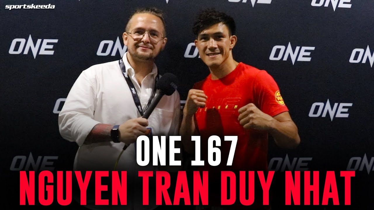 Nguyen Tran Duy Nhat reflects on shock win over Johan Gazali at ONE 167 ...