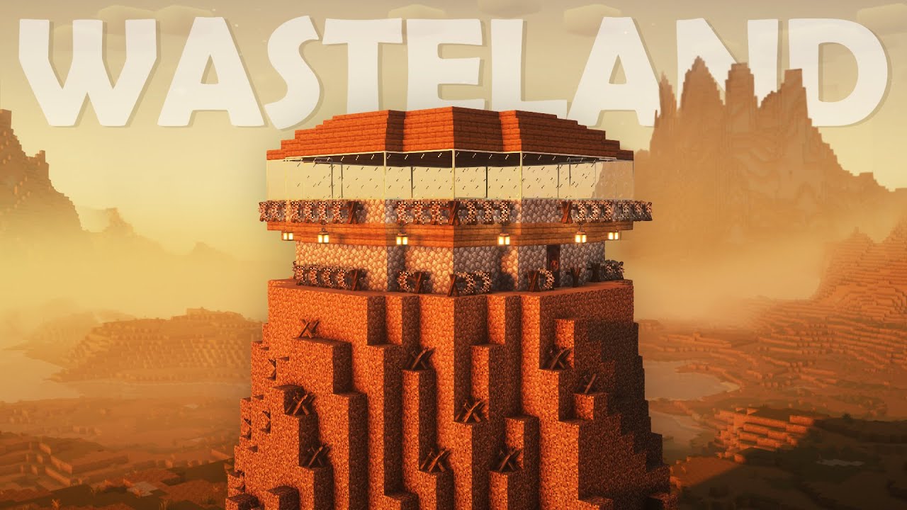 Surviving a Barren Wasteland in Minecraft - YouTube