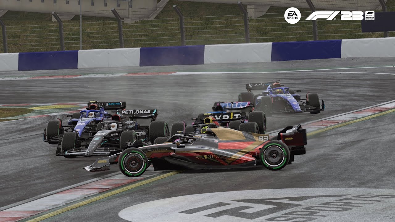 SU F1 23 LA IA VA FORTE IN AUSTRIA - F1 23 CARRIERA REALISTICA STAGIONE ...