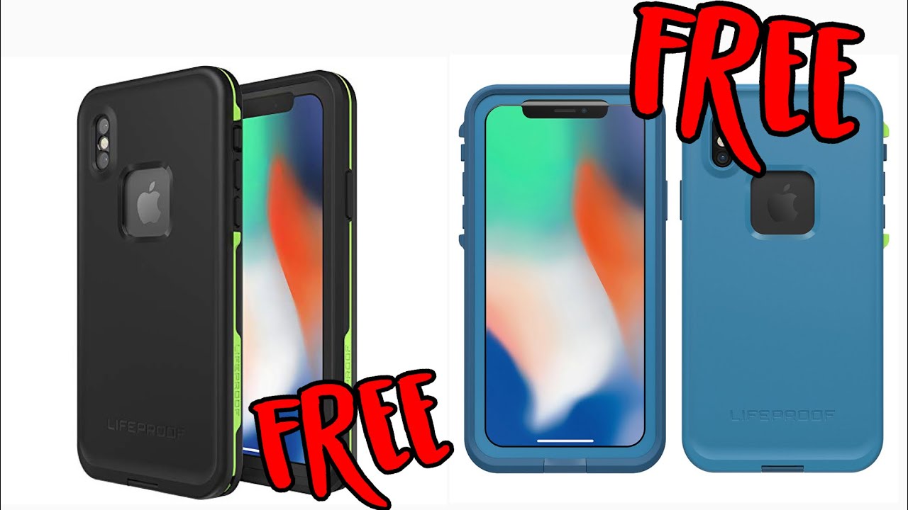 How To Get A FREE LifeProof Case!! - YouTube