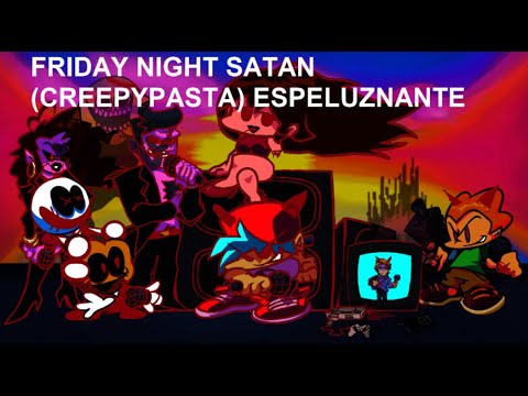 Friday Night SATAN | Creepypasta FNF - YouTube