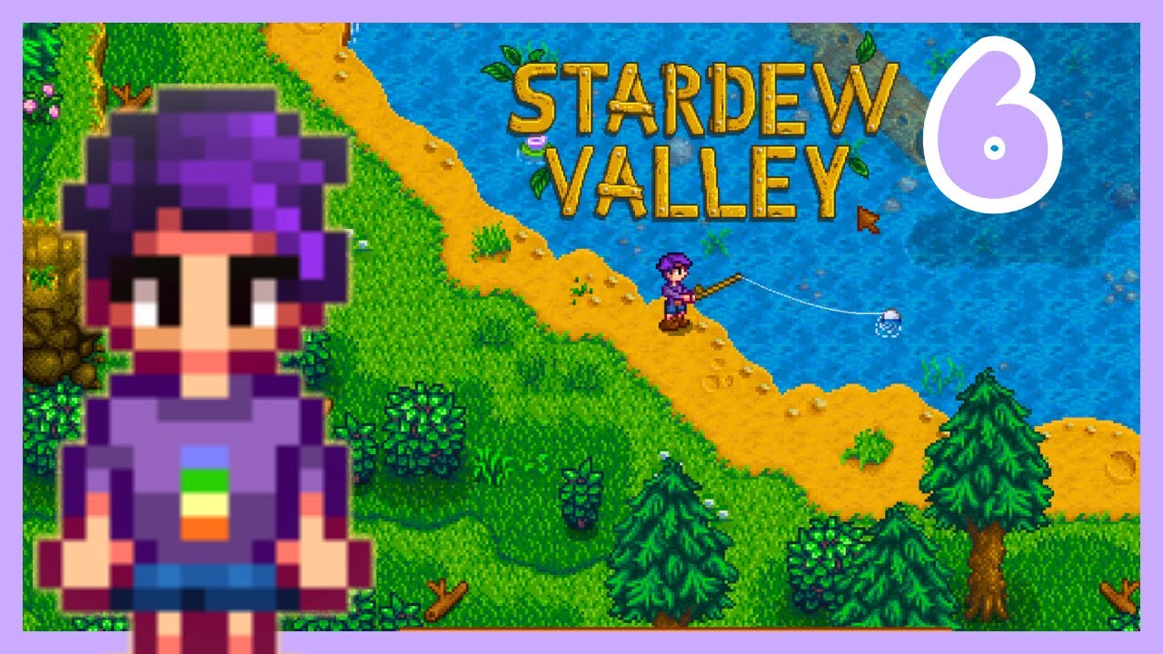 [VOD] IM BACK IN THE SLUDGE 💫🌷 stardew valley ep 6 - YouTube