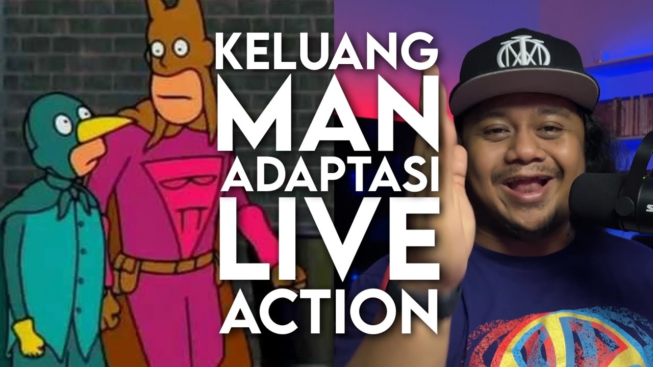 KELUANG MAN ADAPTASI LIVE ACTION - YouTube