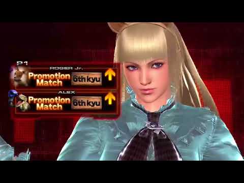 Roger, Jr & Alex (Tekken Tag Tournament 2) - YouTube