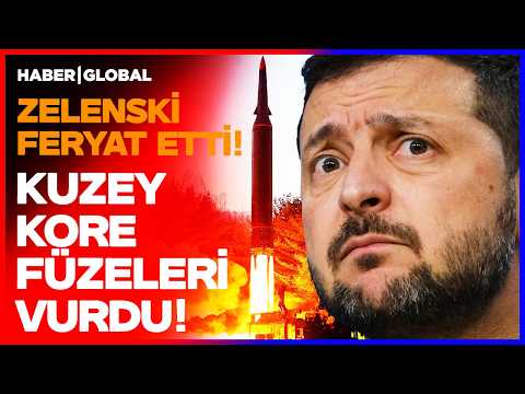 KOCA MAHALLE HAVAYA UÇTU İŞTE O ANLAR! Kuzey Kore Füzeleri Ukrayna'yı Yerle Bir Etti!