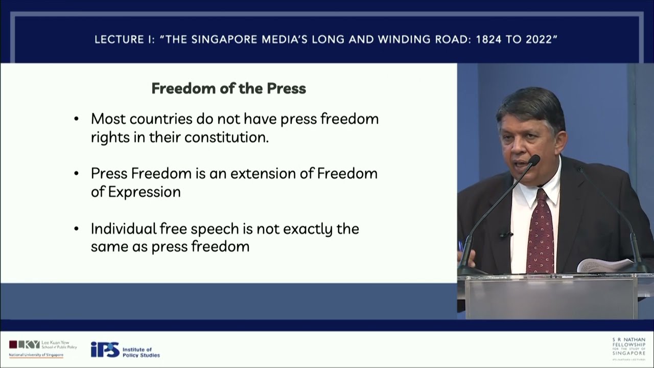 IPS-Nathan Lectures by Mr Patrick Daniel — Lecture I - YouTube