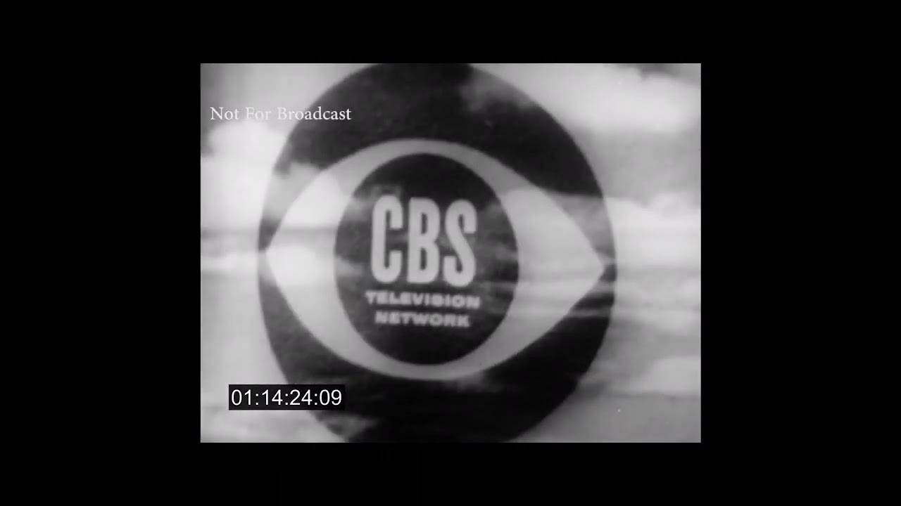 CBS Television Network (1952) (Rare announcer) - YouTube