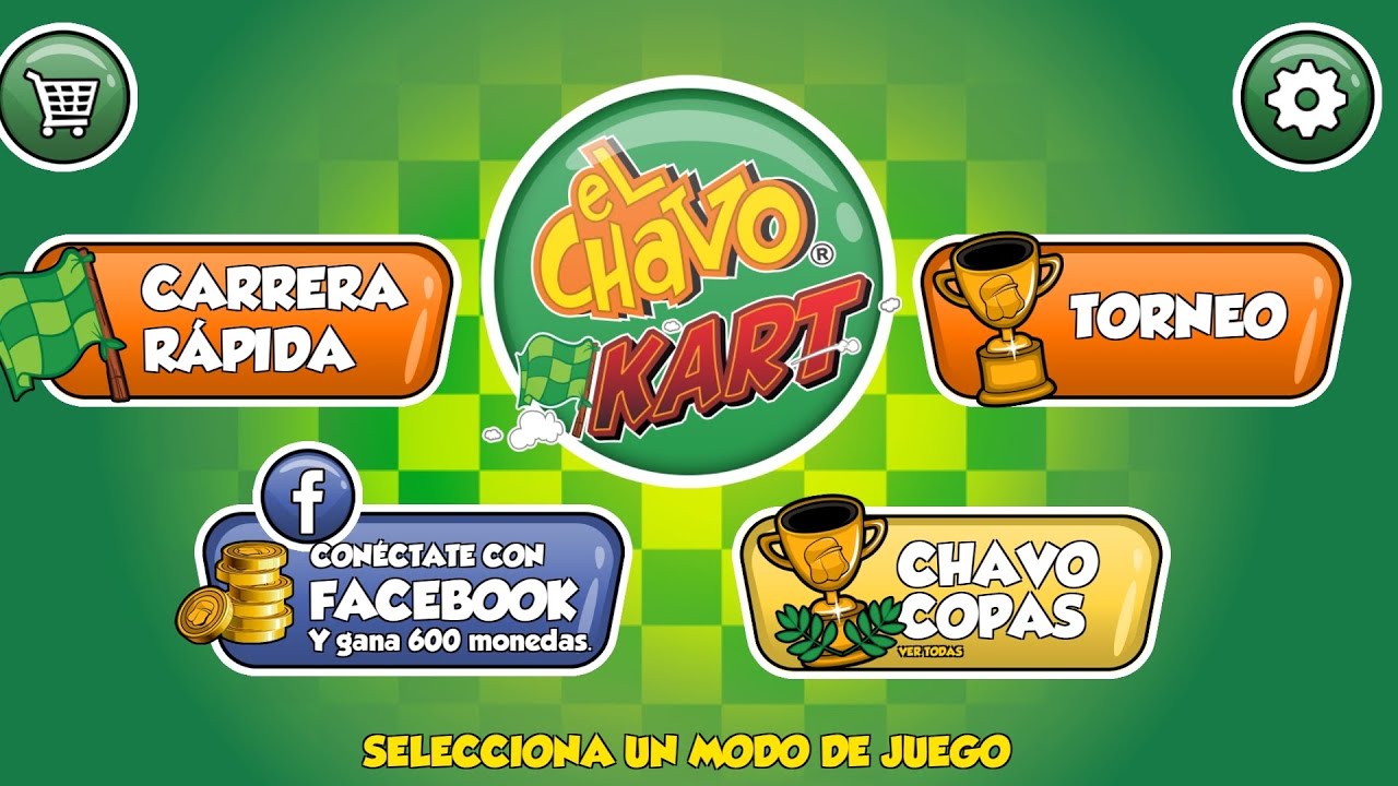 jugando chavo kart juego de mi infancia 🥲 - YouTube
