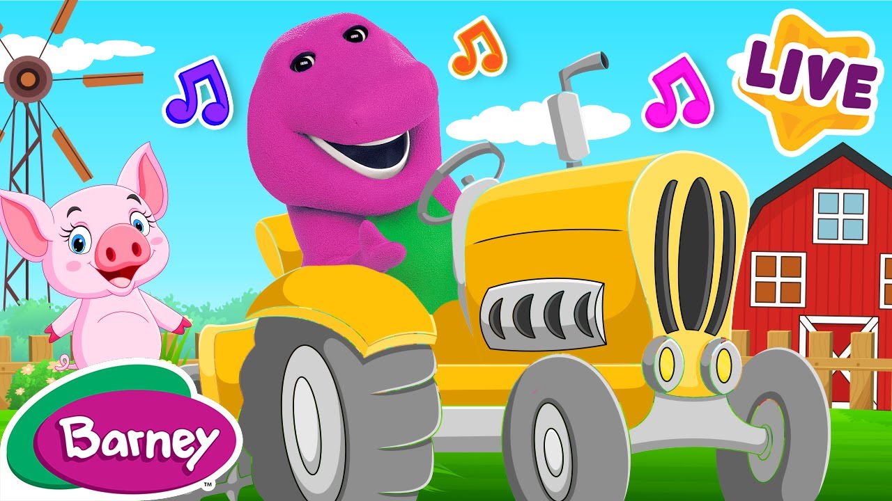 Let's Visit the Farm | Animals and Pets for Kids | Full Episodes LIVE ...