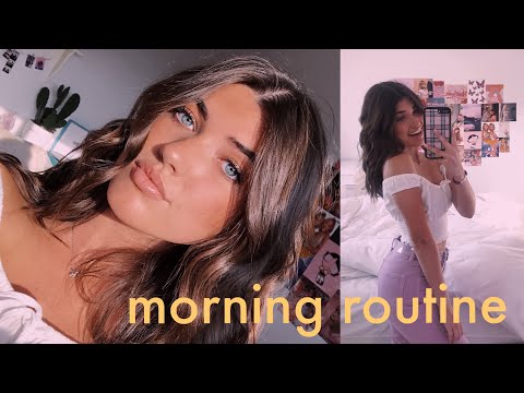 my REAL high school morning routine - VLOG