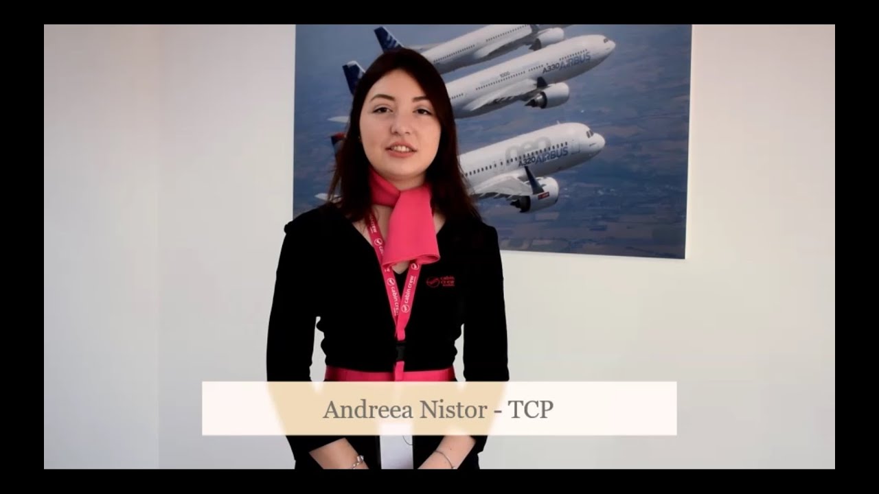 Andreea Nistor - Cabin Crew - YouTube