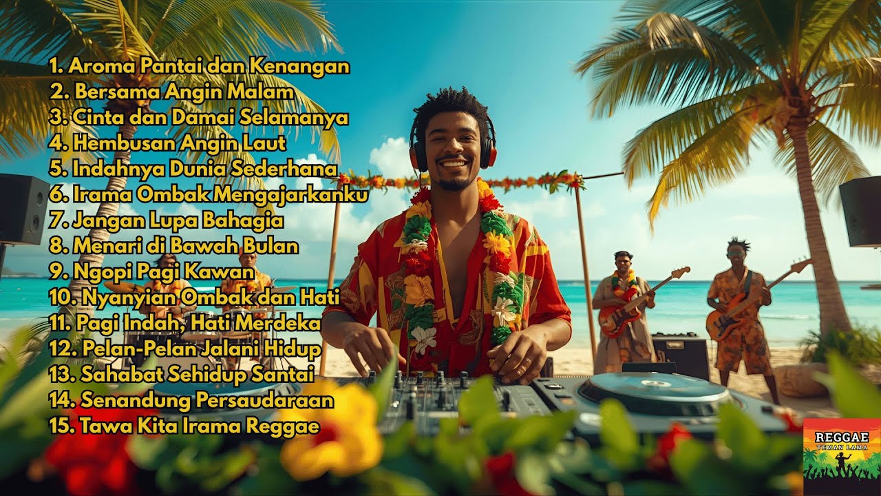 Kumpulan Reggae Santai 🔊REGGAE🔊 Full Album Teman Kerja Biar Ide Lancar ...