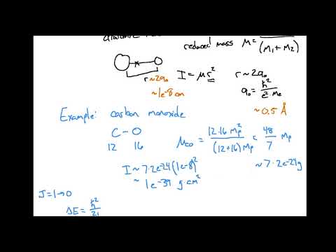 Rotational Transitions and Molecular Lines - YouTube