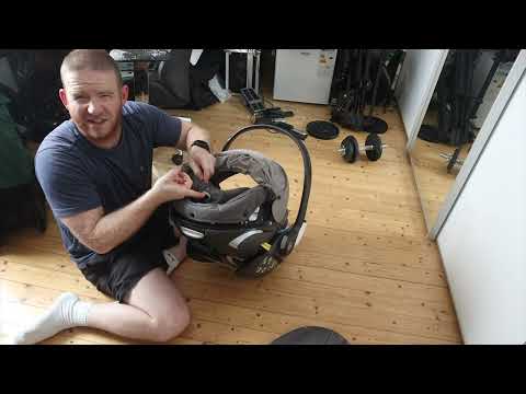 Wie du den Bezug deiner Cybex I Size cloud z Sirona Babyschale Bezug abziehst