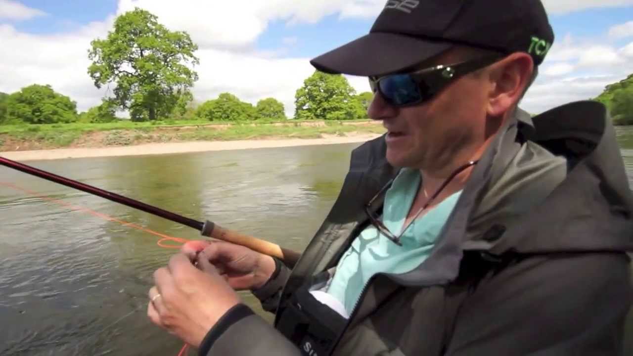 Fly Fishing Guide for Salmon on the River Wye with Hints & Tips - YouTube