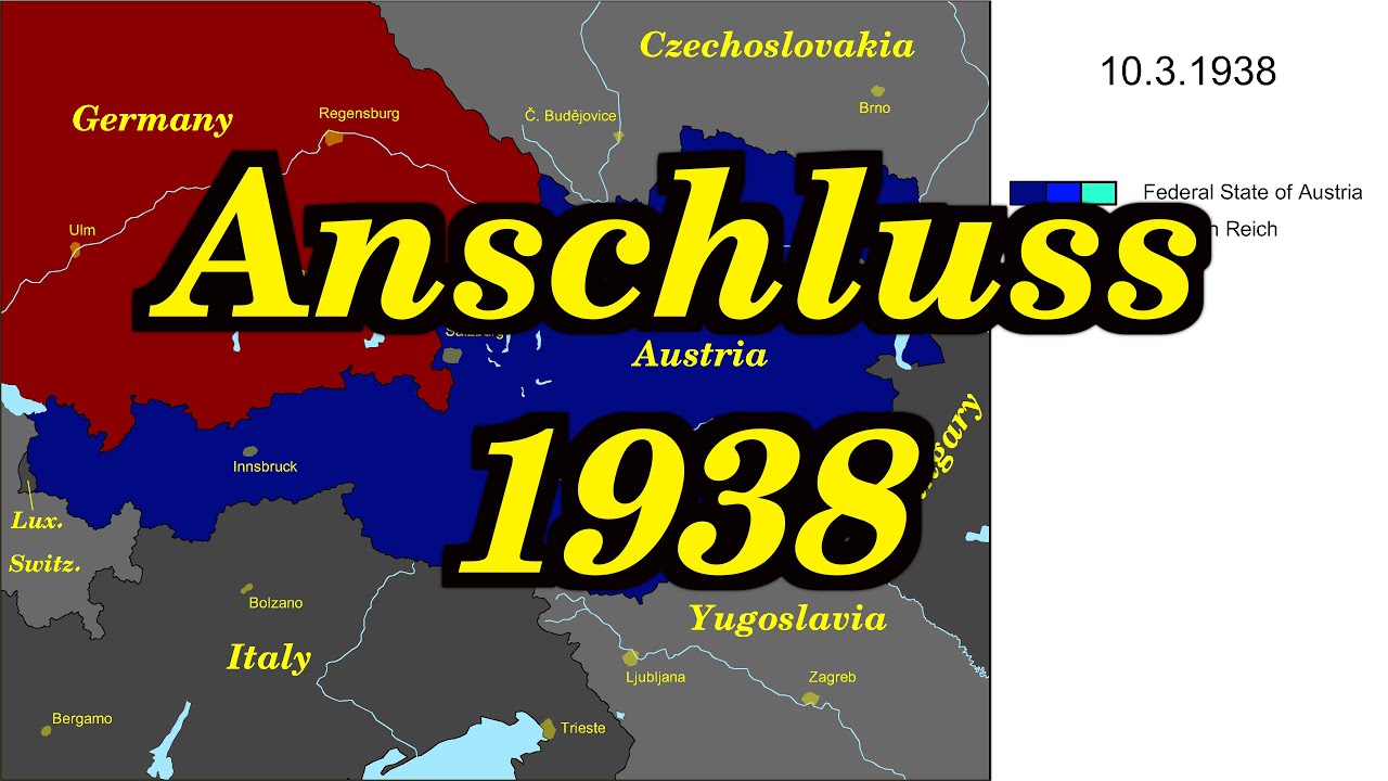 Anschluss of Austria 1938, Every Day - YouTube
