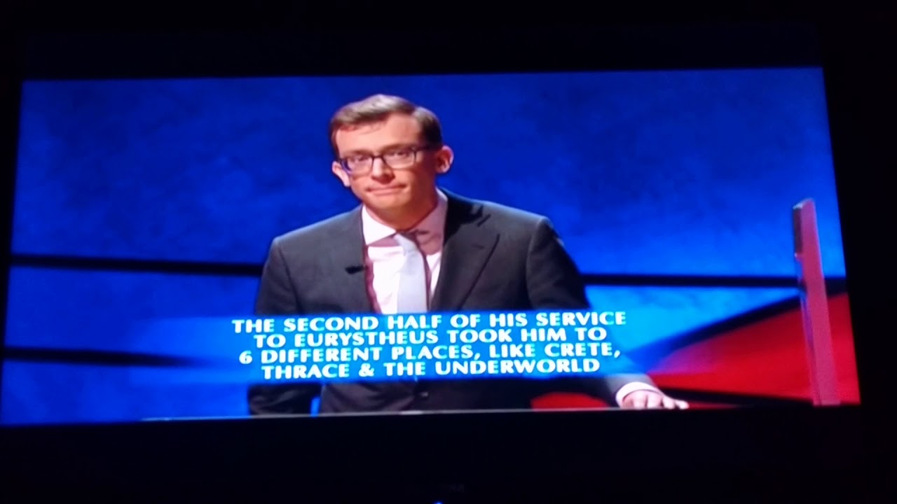 Final Jeopardy (October 10, 2018) - YouTube