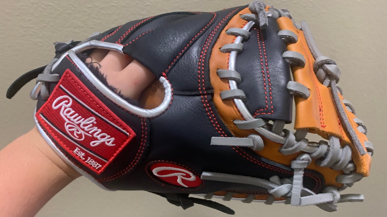 Reviewing the Rawlings R9 Series Catchers Mitt! - YouTube