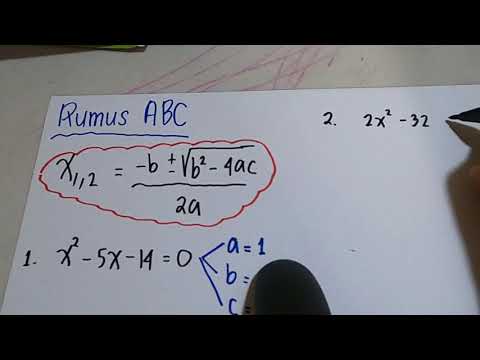 RUMUS ABC - YouTube