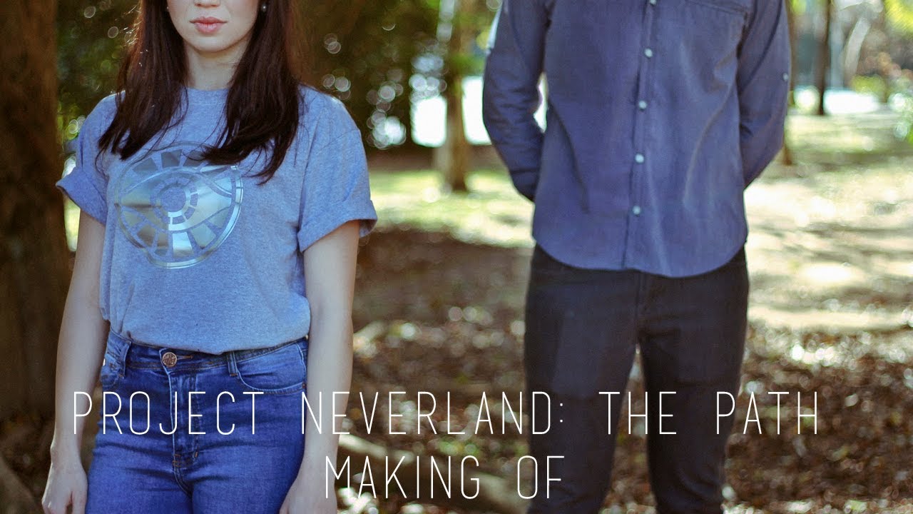 Photoshoot: Project Neverland: The Path (Making Of) - YouTube