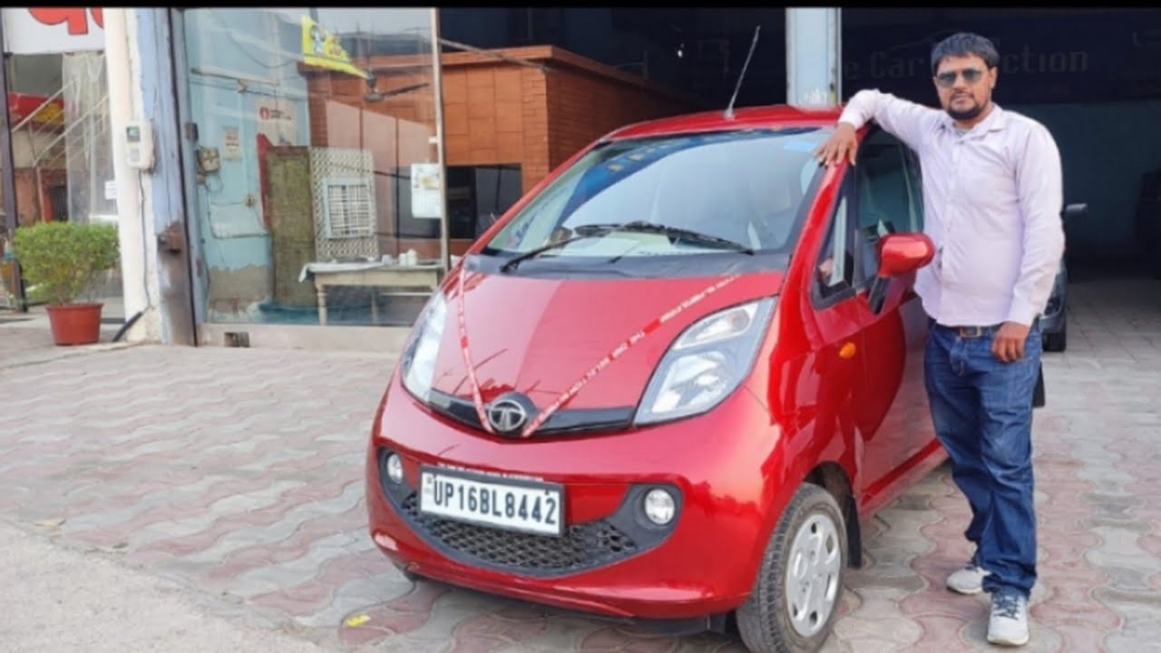 Tata Nano Automatic XTA model(2017) service l akhigraphy - YouTube
