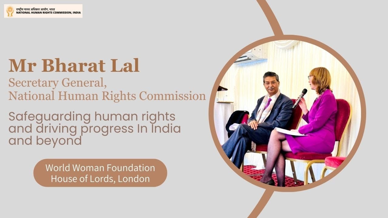 Conversation with Ms Emily Buchanan, BBC on human rights at House of ...