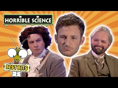 Horrible Science - Brilliant Scientists | Best Interviews | Science for Kids