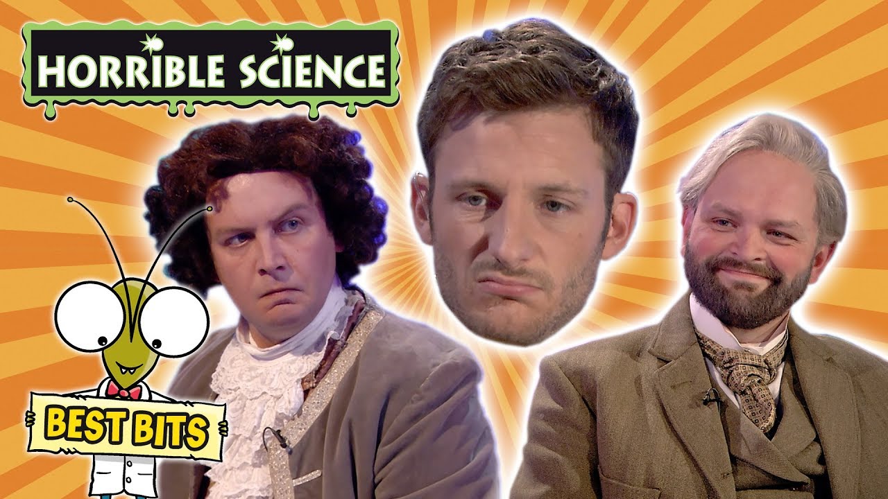 Horrible Science - Brilliant Scientists | Best Interviews | Science for ...