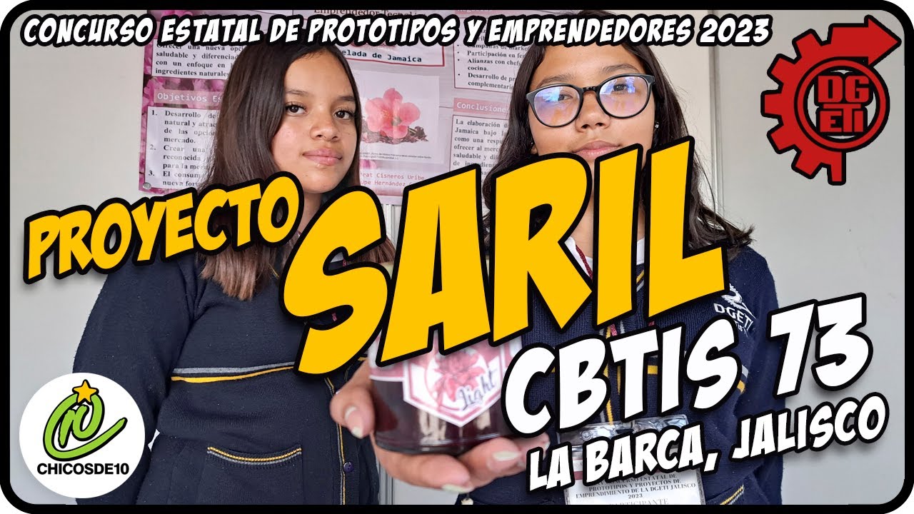 Proyecto "SARIL" / CBTiS 73 de La Barca, Jalisco / Concurso Estatal de ...