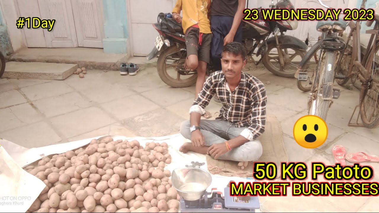 First Time I Bought And Sell *Patoto* How Much Profit I Got After ...