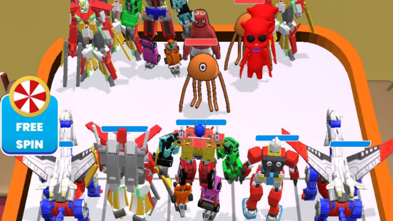 Max Level in BanBan Robot - Battle Fight - YouTube
