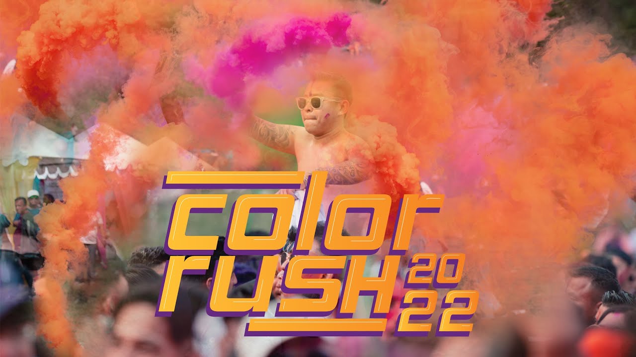 HAPPY HOLI - Color Rush 2022 | Official Aftermovie - Nepal | Gokarna ...