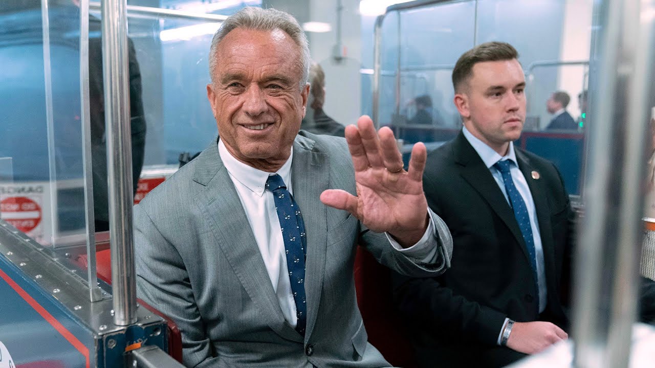 Happening Now: RFK Jr. Testifies In First Confirmation Hearing - YouTube