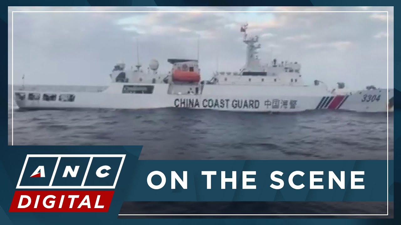 LOOK: China Coast Guard uses sonic device vs PCG; PCG wards off CCG ...