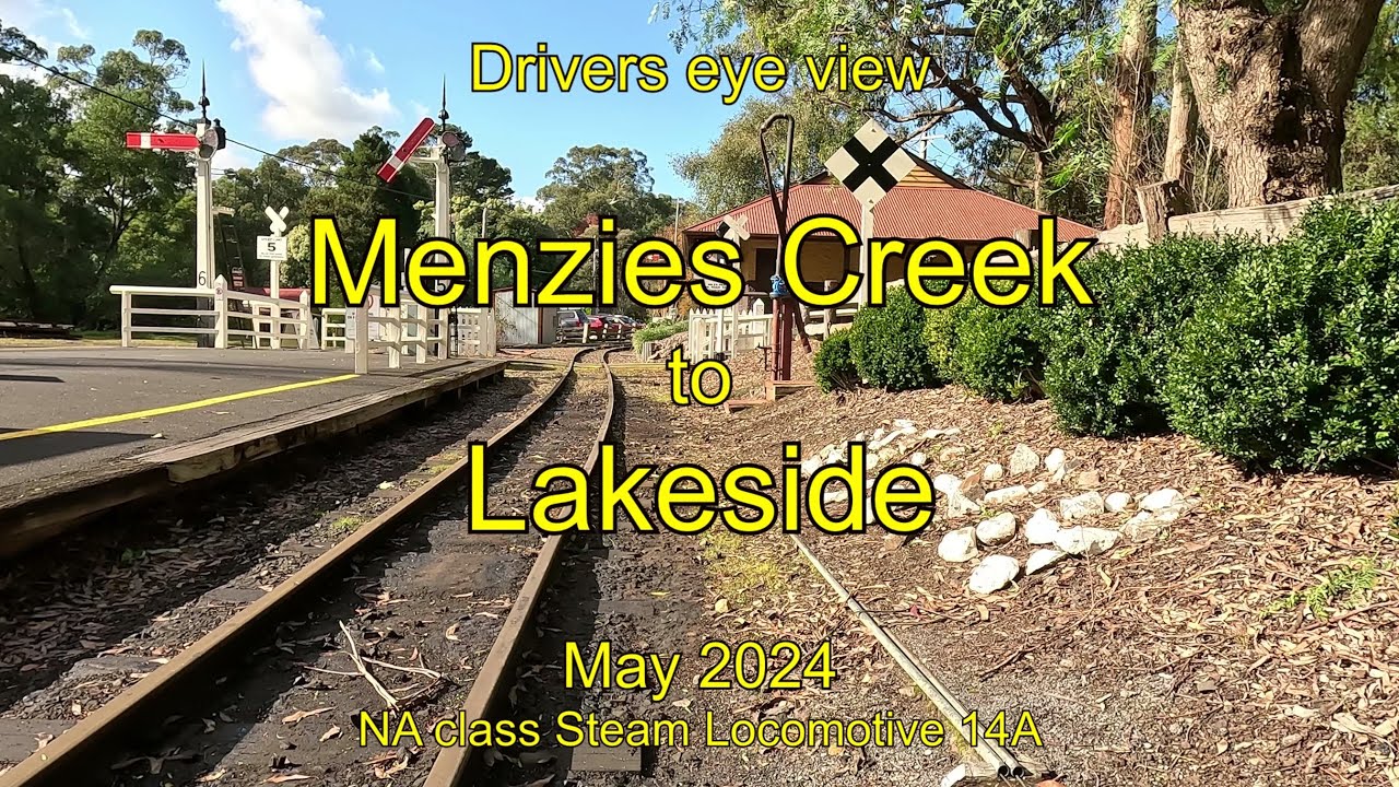 Drivers eye view, Menzies Creek to Lakeside, May 2024 - YouTube