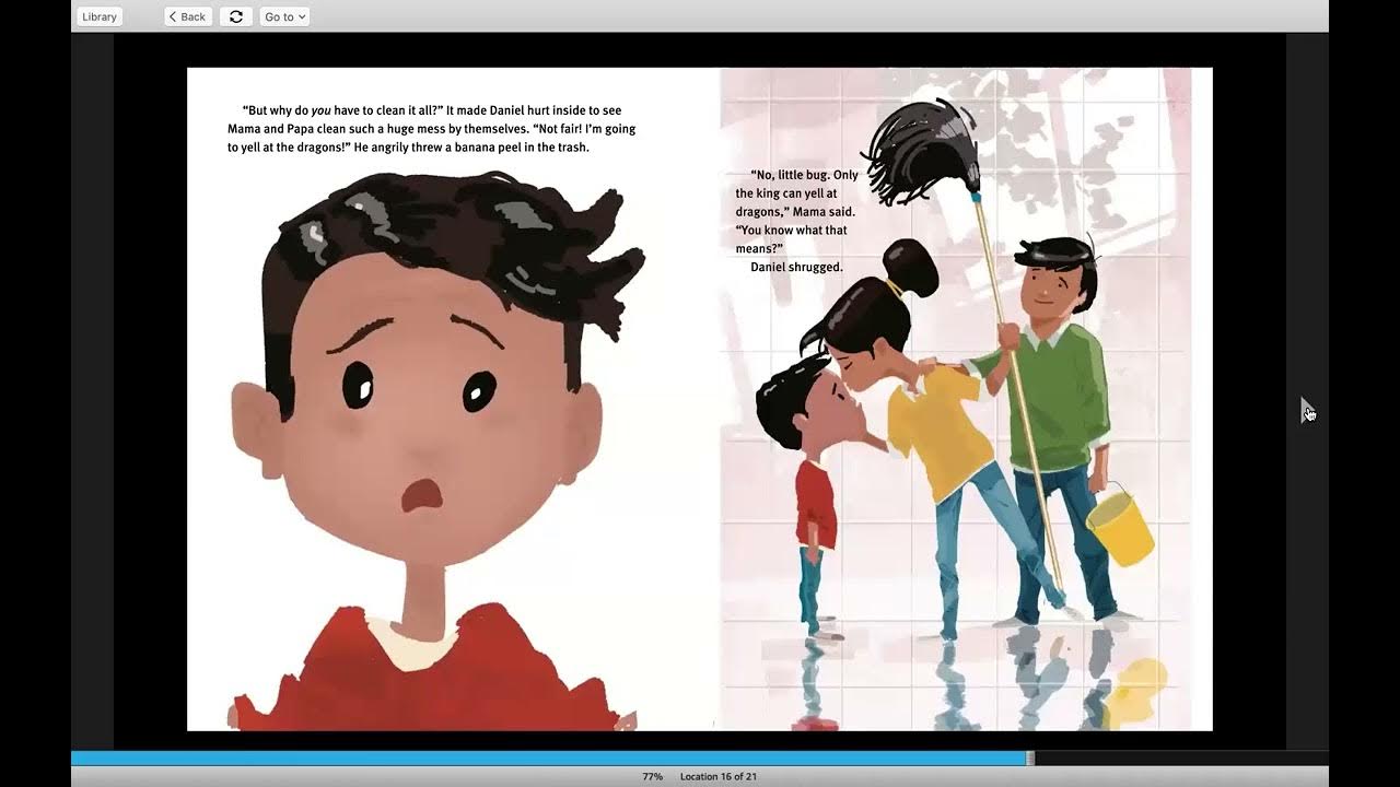 The Paper Kingdom by Helena Ku Rhee (read aloud for children, no video ...