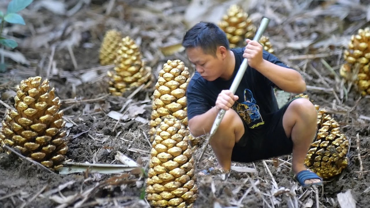 The treasure hunters found a treasure worth millions of dollars in ...