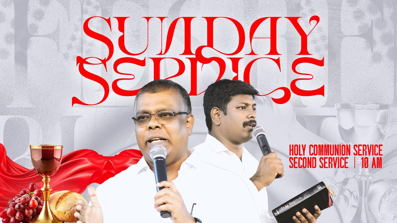 🔴 LIVE | Sunday 2nd Communion Service | 06 JULY 2025 | 10.00 AM | JWUC ...
