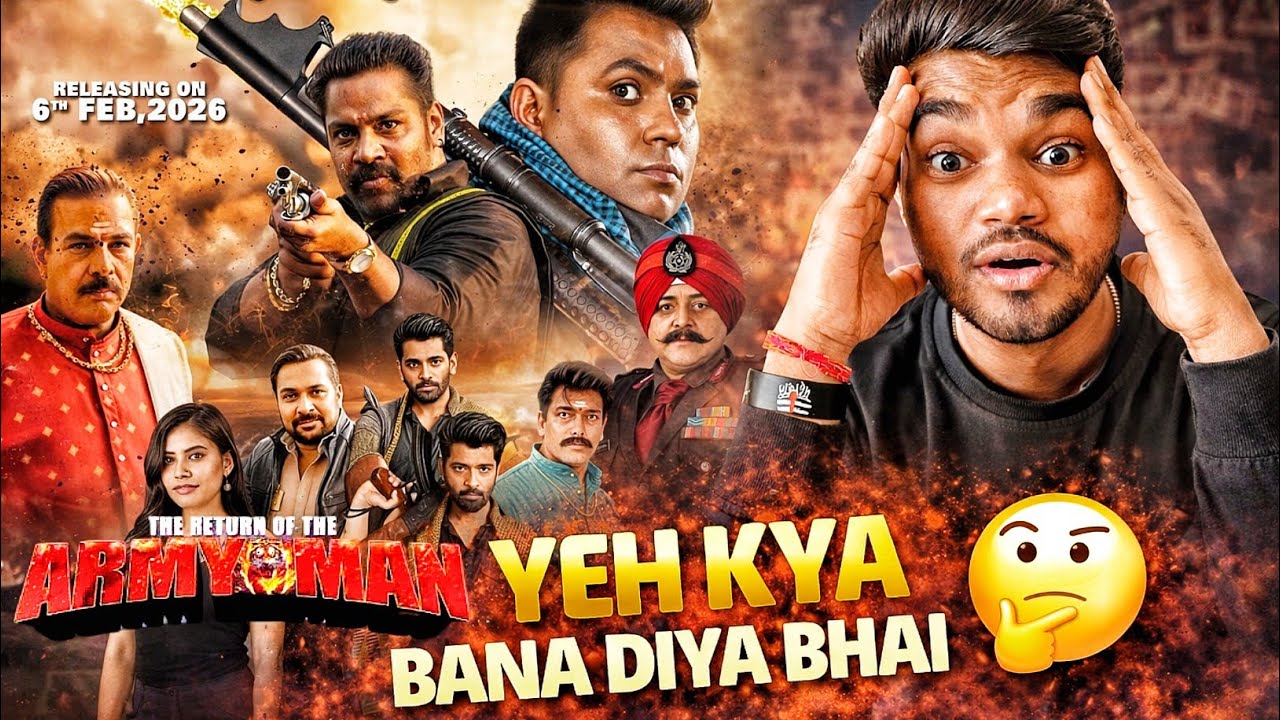 The Return of the army man Movie REVIEW || hindi review ...