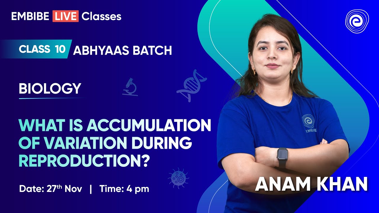 What is Accumulation of Variation During Reproduction? | Biology ...