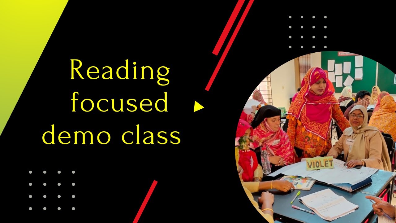 Reading focused demo class || demo class on reading - YouTube