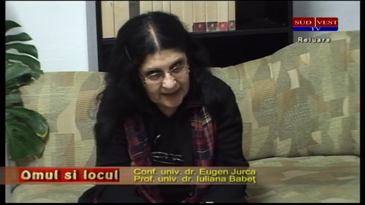 Omul si locul cu conf. univ. dr. Eugen Jurca - YouTube