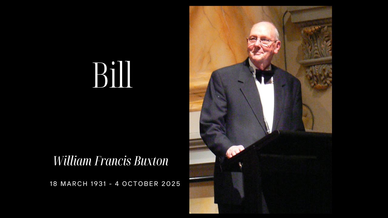 BILL BUXTON FUNERAL October 21st 2025 - YouTube