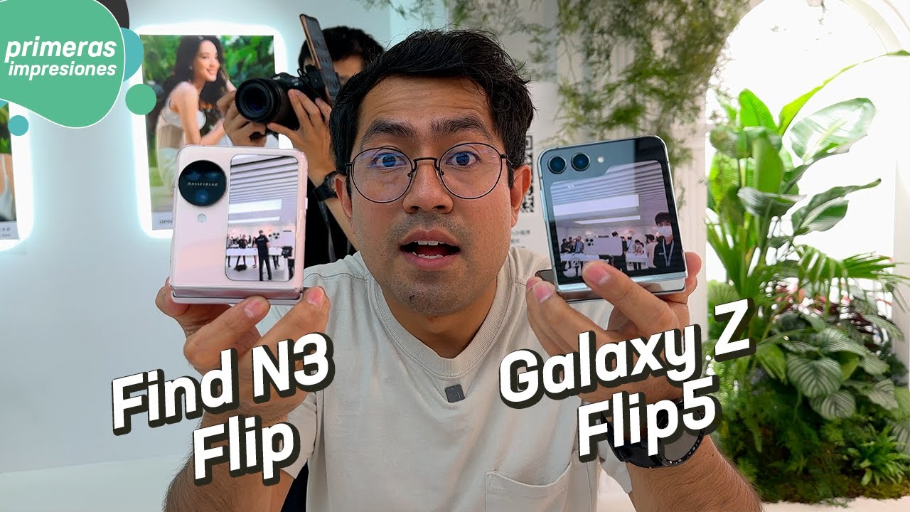 Samsung Galaxy Z Flip5 vs OPPO Find N3 Flip | Primeras impresiones ...